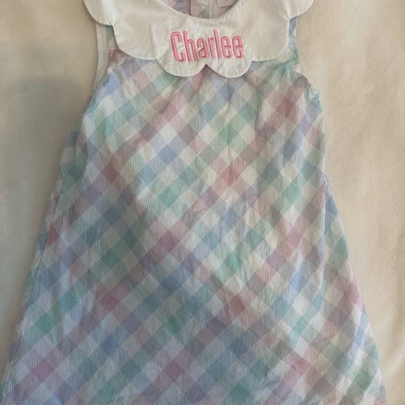 Stitchy Fish | Dresses | Stitchy Fish Best Dressed Bib Dress Pastel ...